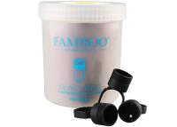 China Black Color Single Pigment Ring Cup / Permanent Makeup Accessories for sale