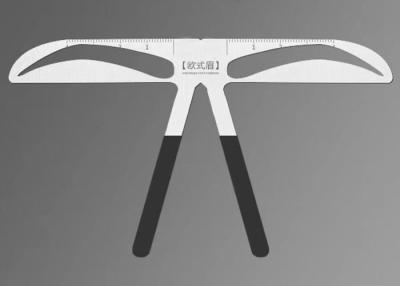 China Moisture - Proof Permanent Makeup Kit Eyebrow Ruler For Students for sale