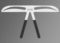 China Moisture - Proof Permanent Makeup Kit Eyebrow Ruler For Students for sale