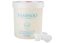 China Disposable Permanent Makeup Tools Microblading Pigment Sponge Cup for sale