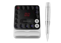 China Touch Screen And Magnetic Control Digital Tattoo Machine / Permanent Makeup Equipment for sale