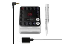 China Touch Screen And Magnetic Control Digital Tattoo Machine / Permanent Makeup Equipment for sale