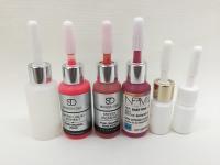 China OEM Permanent Makeup Pigments / Pure Organic Tattoo Ink Liquid Eyebrow / Lips / Eyeliner for sale