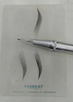 China White Permanent Makeup Practice Skin For Eyebrows / Lips / Eyeliner for sale
