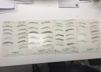 China Individual Packing Permanent Makeup Accessories / PMU Tattoo Practice Skin for sale