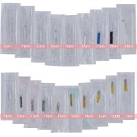 China Nano 18 Pin Eyebrow Disposable Microblading Needles / Permanent Makeup Blades for sale