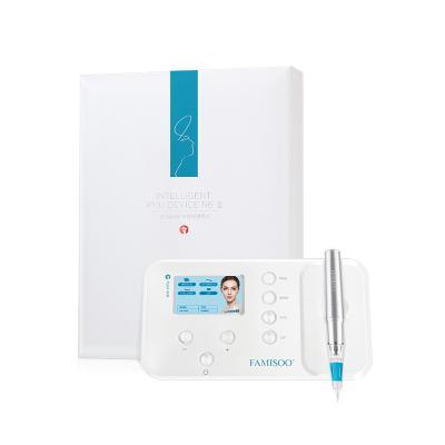 China 100V-240V Digital Permanent Makeup Machine With Cartridge Needle Panel for sale