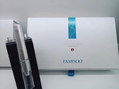 China Semi Digital Eyebrow Tattoo Machine LED Wire Nano PMU Needles Handpiece Pen for sale