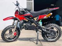 China 49cc 2-Stroke Hand Pull Start Kids Buggy Motorcycle Mixed Oil 60 km/h for sale