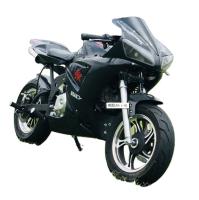 China 110cc 4-Stroke Mini Pocket Bike for Adults - 55 KM/H Max Speed, 80 KM Range, Off-Road Motorcycle for sale