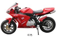 China 110cc 4-Stroke Mini Pocket Bike for Adults - 55 KM/H Max Speed, 80 KM Range, Off-Road Motorcycle for sale