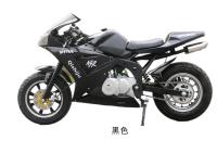 China 110cc 4-Stroke Mini Pocket Bike for Adults - 55 KM/H Max Speed, 80 KM Range, Off-Road Motorcycle for sale