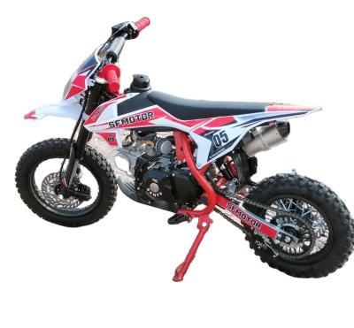 China 4-Stroke 100-200CC Gas/Diesel Mountain Motocross Motorcycle with 61-80km/h Speed Range for sale