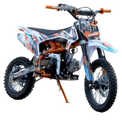 China 2-Wheel 100-200CC 4-Stroke Gas/Diesel All-Terrain Motorcycle with 80km/h Speed for sale