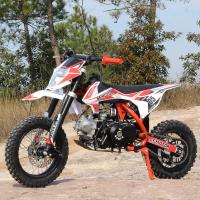 China 2-Wheel 100-200CC 4-Stroke Gas/Diesel All-Terrain Motorcycle with 80km/h Speed for sale