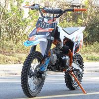 China 2-Wheel 100-200CC 4-Stroke Gas/Diesel All-Terrain Motorcycle with 80km/h Speed for sale