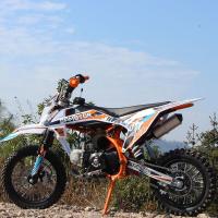 China 2-Wheel 100-200CC 4-Stroke Gas/Diesel All-Terrain Motorcycle with 80km/h Speed for sale