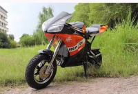 China 110cc 4-Stroke Off-Road Motorcycle with Electric Start, 55 KM/H Speed and 80 KM Range for sale