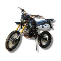 China CQ125CC 4-Stroke Gas-Powered Off-Road Motorcycle with 80km/h Max Speed for Mountain Racing for sale