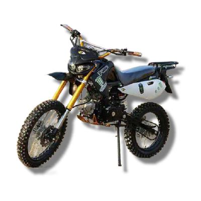 China CQ125CC 4-Stroke Gas-Powered Off-Road Motorcycle with 80km/h Max Speed for Mountain Racing for sale