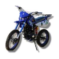 China CQ125CC 4-Stroke Gas-Powered Off-Road Motorcycle with 80km/h Max Speed for Mountain Racing for sale