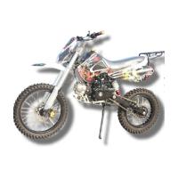 China CQ125CC 4-Stroke Gas-Powered Off-Road Motorcycle with 80km/h Max Speed for Mountain Racing for sale
