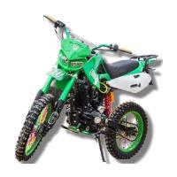 China CQ125CC 4-Stroke Gas-Powered Off-Road Motorcycle with 80km/h Max Speed for Mountain Racing for sale