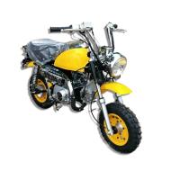 China 125cc Little Monkey Retro Motorcycle with 80km/h Speed and 280kg Load Capacity - Modern Mini Scooter for sale
