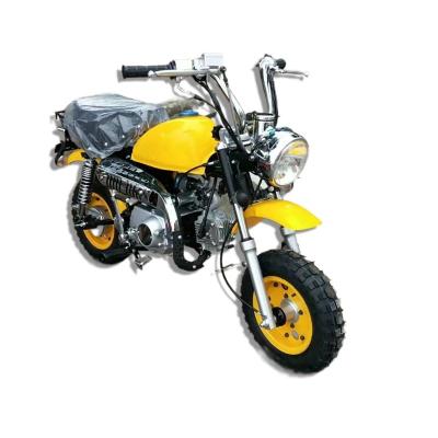 China 125cc Little Monkey Retro Motorcycle with 80km/h Speed and 280kg Load Capacity - Modern Mini Scooter for sale