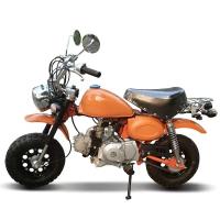 China 125cc Little Monkey Retro Motorcycle with 80km/h Speed and 280kg Load Capacity - Modern Mini Scooter for sale