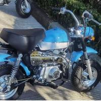 China 125cc Little Monkey Retro Motorcycle with 80km/h Speed and 280kg Load Capacity - Modern Mini Scooter for sale
