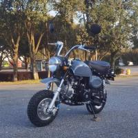 China Motas Apollo Adult Moki Pocket Bike 110cc 4-Stroke with 80km/h Speed and 280kg Load Capacity for sale