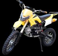 China Big Wheel Dirt Pit Bike 125cc 4-Stroke Off-Road Motorcycle with 12V Electric Start and 300kg Payload Capacity for sale
