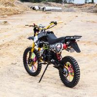 China Big Wheel Dirt Pit Bike 125cc 4-Stroke Off-Road Motorcycle with 12V Electric Start and 300kg Payload Capacity for sale