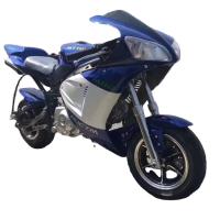 China 110cc Four-Stroke Dirt Bike with Electric Start - 55 KM/H Top Speed, 80 KM Range for Off-Road Adventure for sale