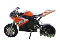 China 110cc Four-Stroke Dirt Bike with Electric Start - 55 KM/H Top Speed, 80 KM Range for Off-Road Adventure for sale