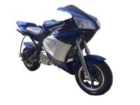China Original Moto Pocket 110cc 4-Stroke Motorcycle with 55 KM/H Speed and 80 KM Range for Off-Road Racing for sale