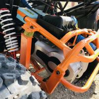 China 150cc-200cc 4x2 UTV with 400-500kg Payload Capacity, 50-75km/h Speed, CE Certified Diesel Engine for sale
