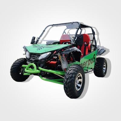China 200cc 2-Seat UTV 4x4 All-Terrain Vehicle with Automatic Transmission and 400-500kg Payload Capacity for sale