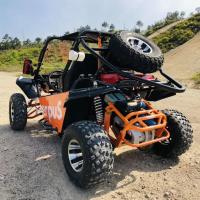 China 200cc 2-Seat UTV 4x4 All-Terrain Vehicle with Automatic Transmission and 400-500kg Payload Capacity for sale