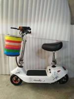 China Little Dolphin Electric Scooter with 30-40km Range, 24V/36V/48V Options and Self-Folding Design for sale