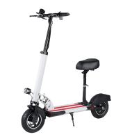 China 10 Inch Electric Scooter with 350W-800W Motor, 48V Removable Battery and 150kg Load Capacity for sale