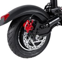 China 10 Inch Electric Scooter with 350W-800W Motor, 48V Removable Battery and 150kg Load Capacity for sale