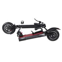 China 10 Inch Electric Scooter with 350W-800W Motor, 48V Removable Battery and 150kg Load Capacity for sale
