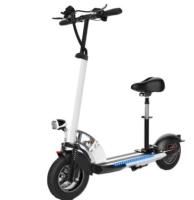 China Electric City Scooter 350W Motor 25km/h Speed Urban Commuter with LED Display and Foldable Design for sale
