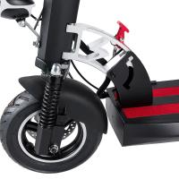 China Electric City Scooter 350W Motor 25km/h Speed Urban Commuter with LED Display and Foldable Design for sale