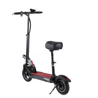 China Electric City Scooter 350W Motor 25km/h Speed Urban Commuter with LED Display and Foldable Design for sale