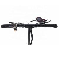 China Electric City Scooter 350W Motor 25km/h Speed Urban Commuter with LED Display and Foldable Design for sale