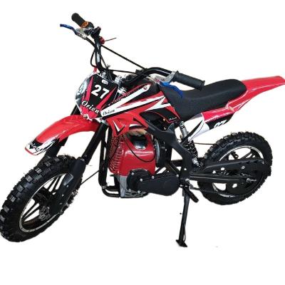 China 49cc 4-Stroke Dirt Bike ATV with CE Certification - Manual Start & Hydraulic Shock Absorber for sale