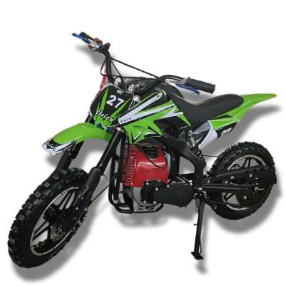 China 49cc 4-Stroke Dirt Bike for Children with CE Certification and Hydraulic Shock Absorber for sale